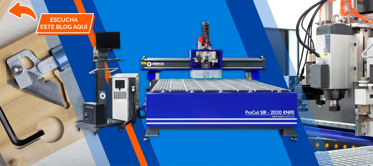 Guía de herramientas y mantenimiento de un Plotter CNC